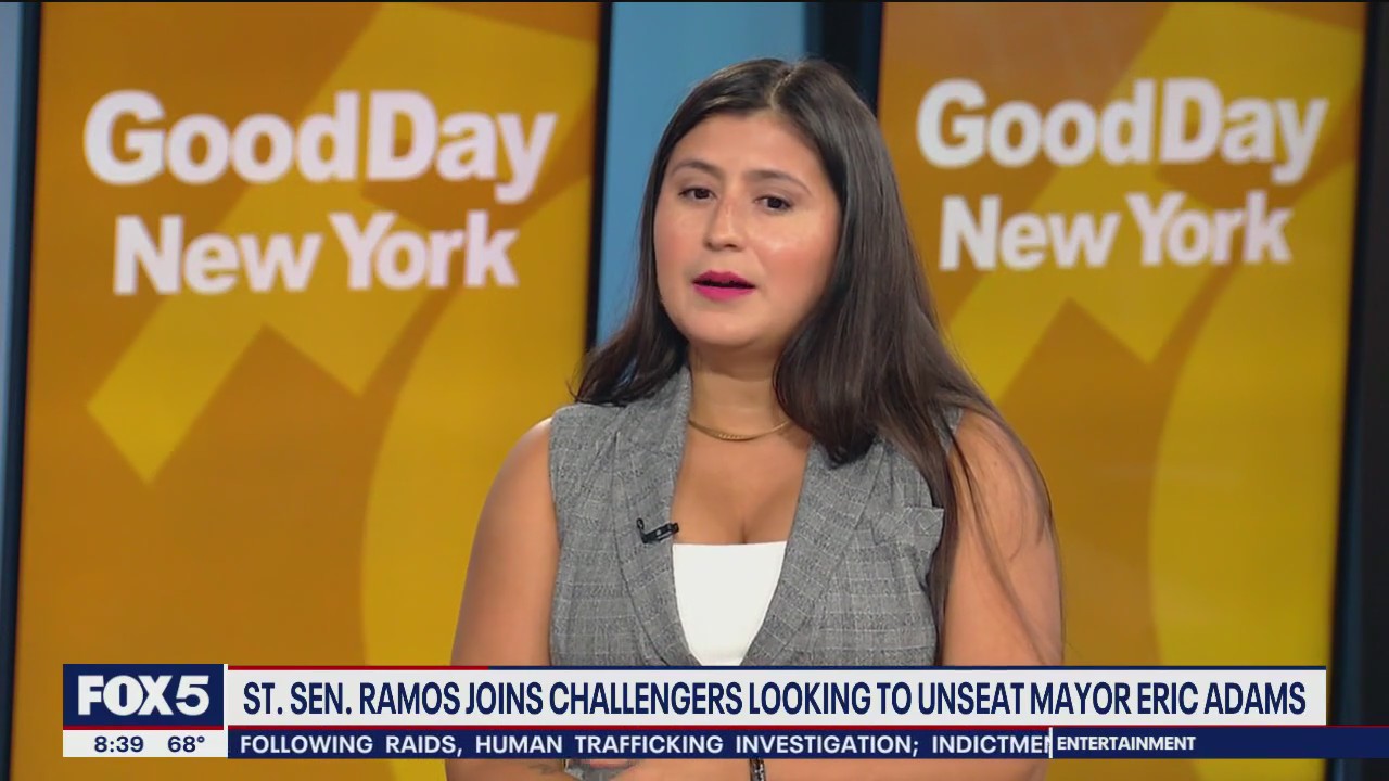 NY State senator Ramos looks to unseat Mayor Adams | FOX 5 New York