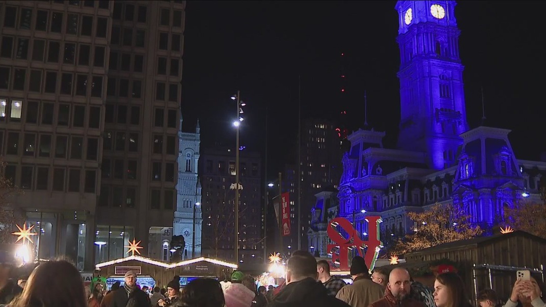 New attractions at Philly's Christmas Village | FOX 29 Philadelphia