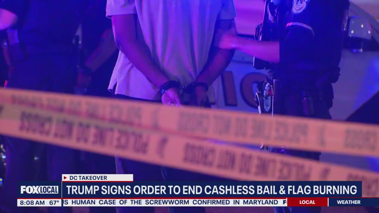 DC homicide-free streak ends with deadly shooting in southeast | FOX 5 DC