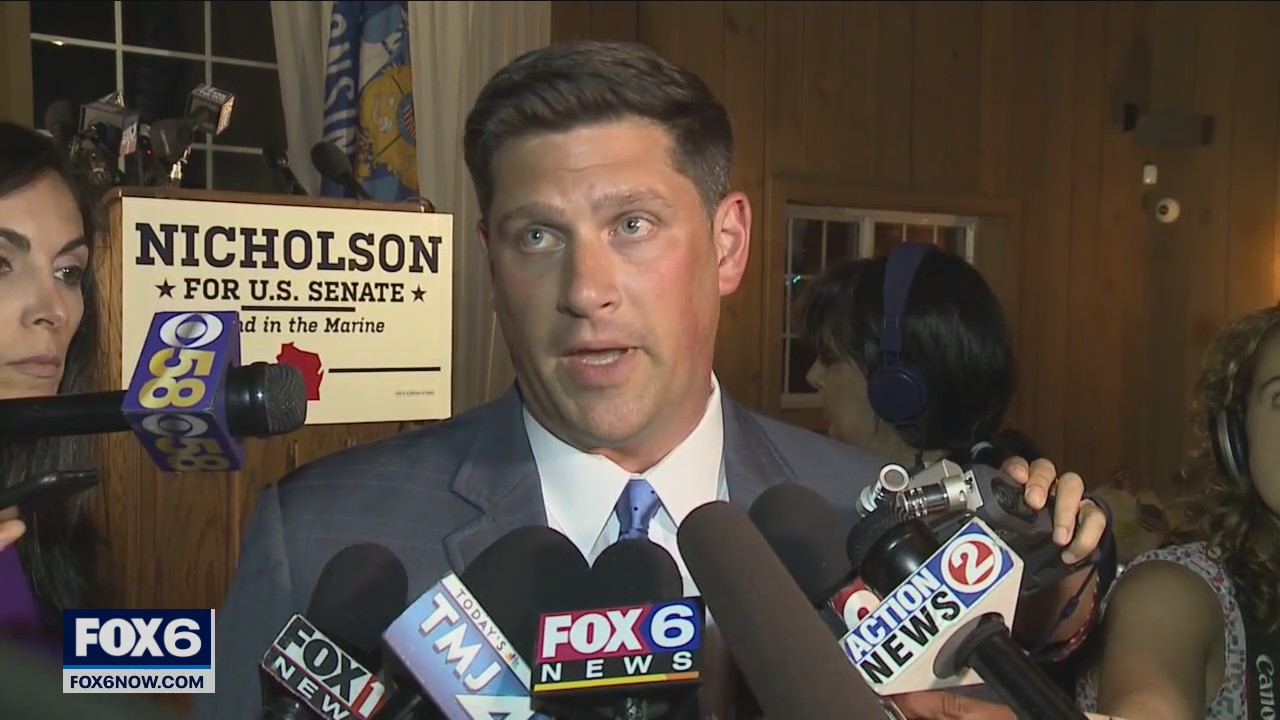 Kevin Nicholson joins Wisconsin governor's race | FOX6 Milwaukee