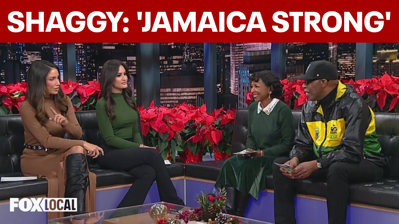 Jamaica Strong relief concert featuring Shaggy hopes to raise $1M | FOX ...