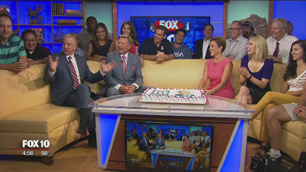 Happy 25th anniversary, Jude La Cava! | FOX 10 Phoenix