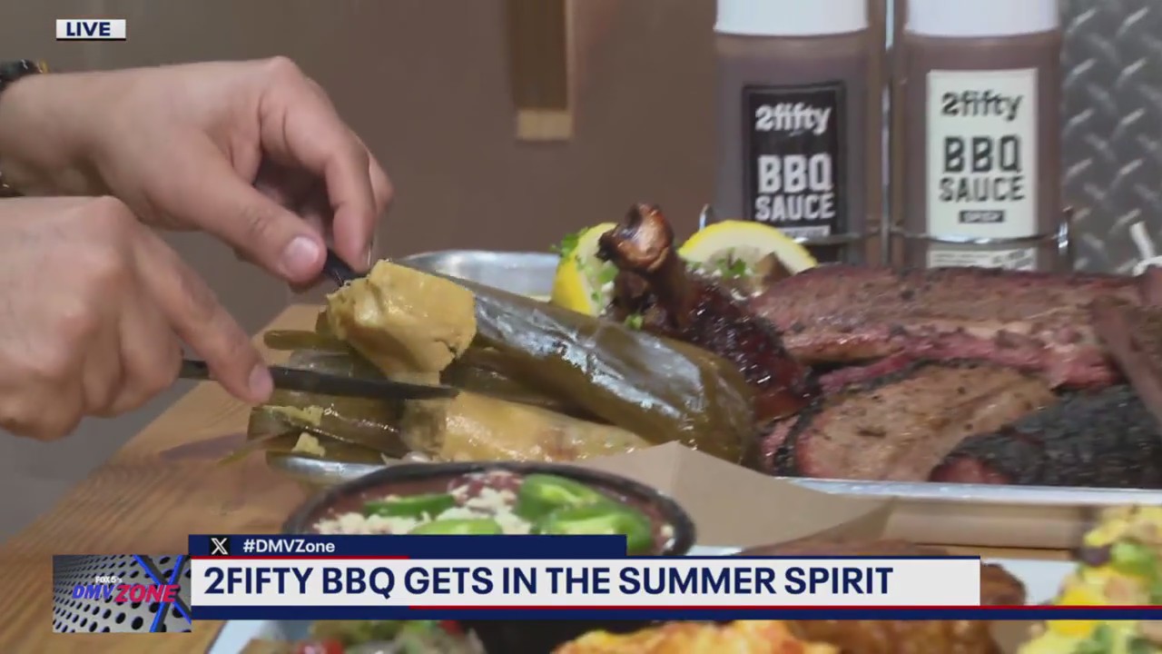 2Fifty, the freshly deemed best BBQ in Prince George's County | FOX 5 DC