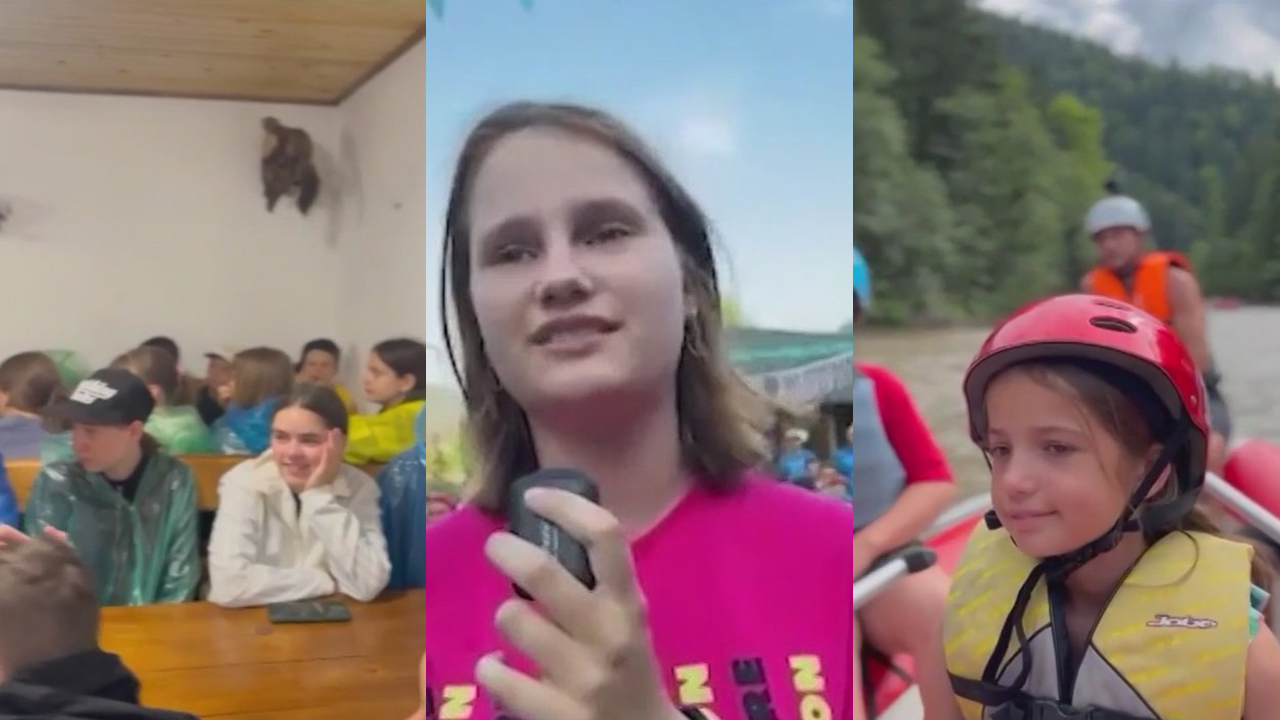 Helping Ukrainian kids escape war-torn nation | FOX 5 Atlanta