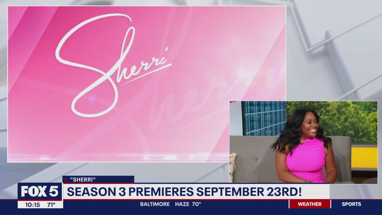 Sherri Shepherd talks about the season 3 premiere of 'Sherri' and more ...