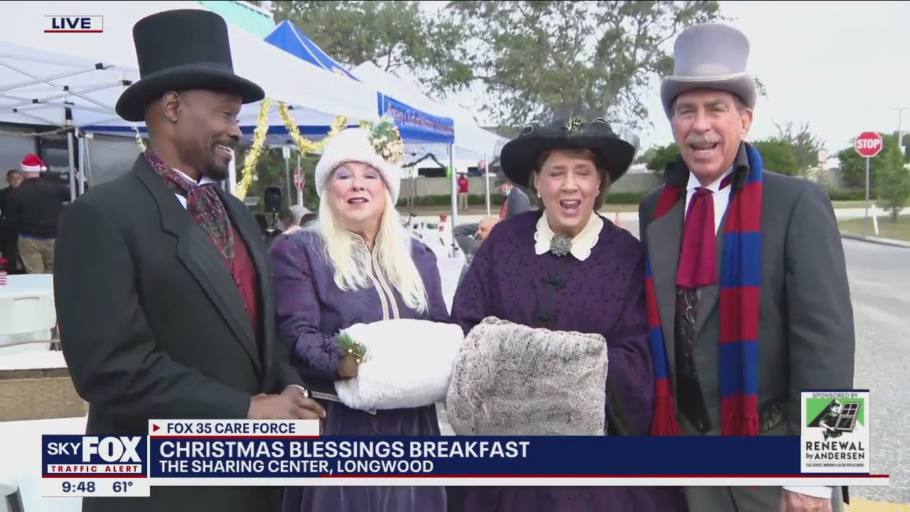 Christmas Blessings Breakfast | FOX 35 Orlando