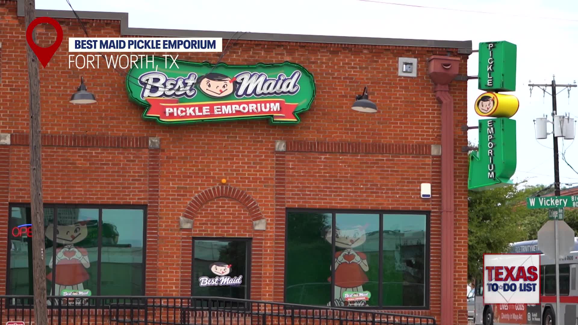 Texas To-Do List: Best Maid Pickle Emporium | FOX 4 Dallas-Fort Worth