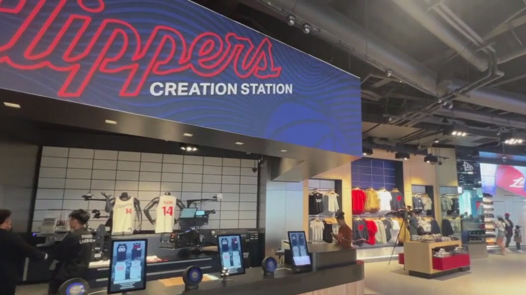 Clippers flagship store to open at Intuit Dome | FOX 11 Los Angeles