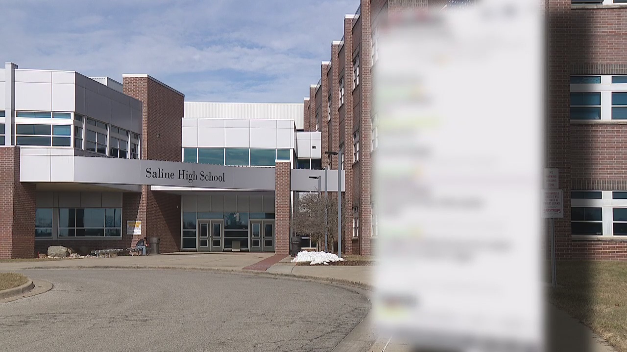 Heated exchange takes place during meeting addressing racism at Saline ...