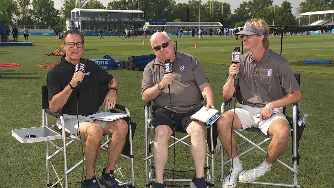 WATCH - 2025 Lions Training Camp Special | FOX 2 Detroit