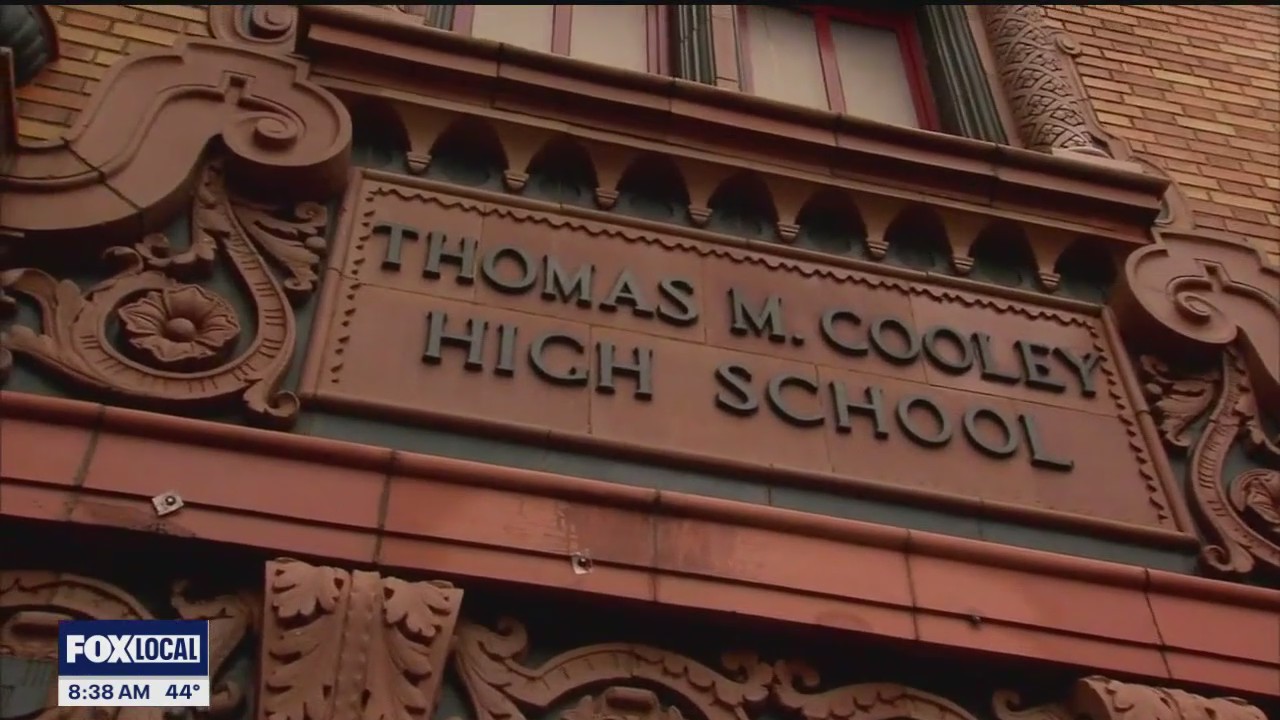 DPSCD reveals plans to revitalize Cooley High School, revive Davis ...