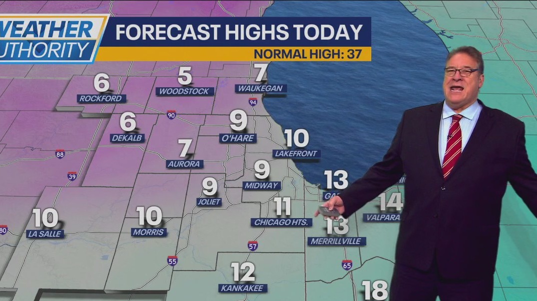 Chicago Weather: Deep freeze sets in over Chicago area for weekend ...