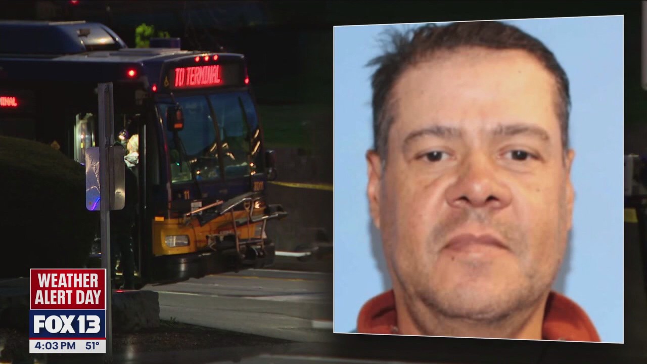 Seattle bus driver called 911 before being stabbed to death | FOX 13 ...