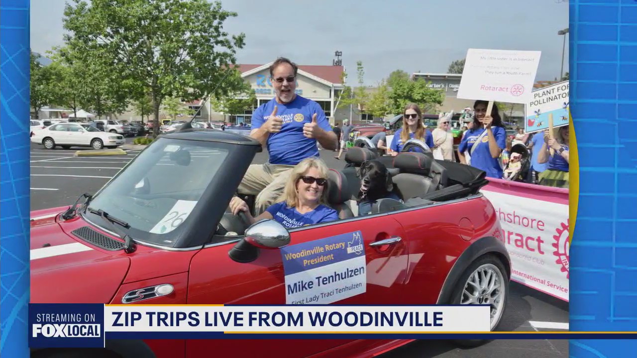 Zip Trips: Woodinville Rotary Club | FOX 13 Seattle