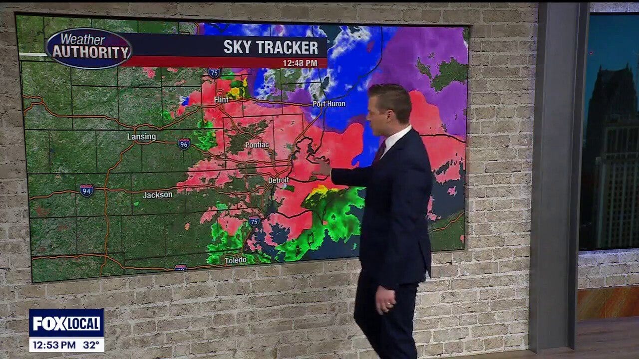 Winter weather gradually moving out | FOX 2 Detroit