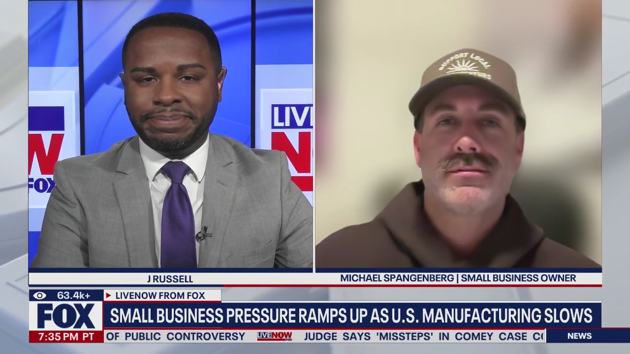 Manufacturing roadblocks hit small businesses | LiveNOW from FOX