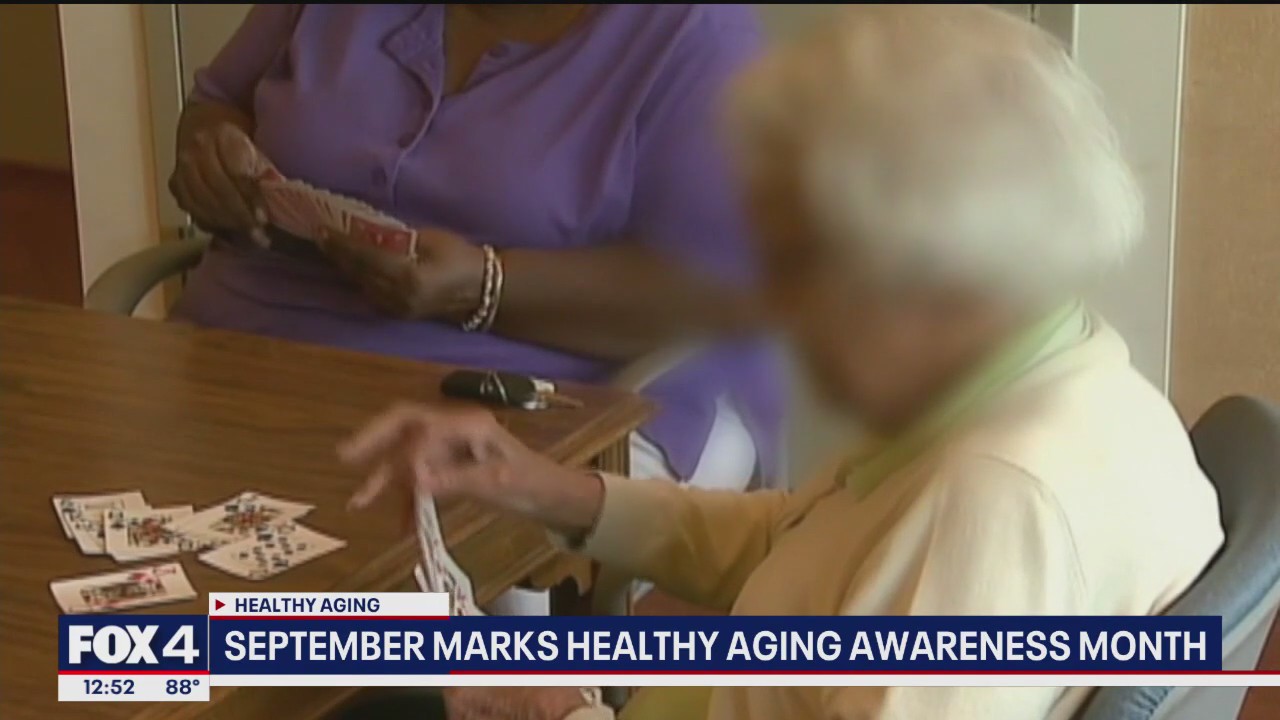 Tips for healthy aging | FOX 4 Dallas-Fort Worth