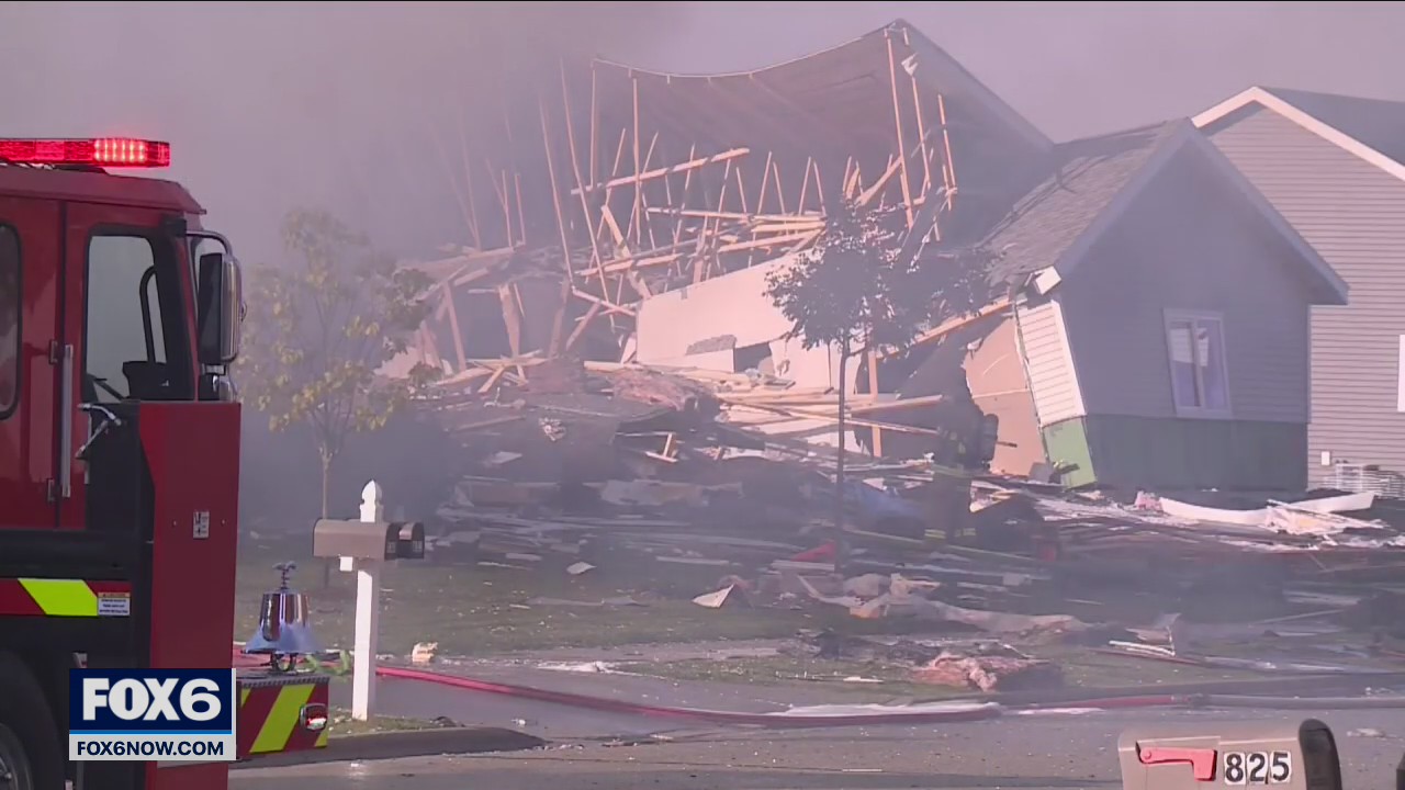 Wisconsin house explosion, neighbors report blast | FOX6 Milwaukee
