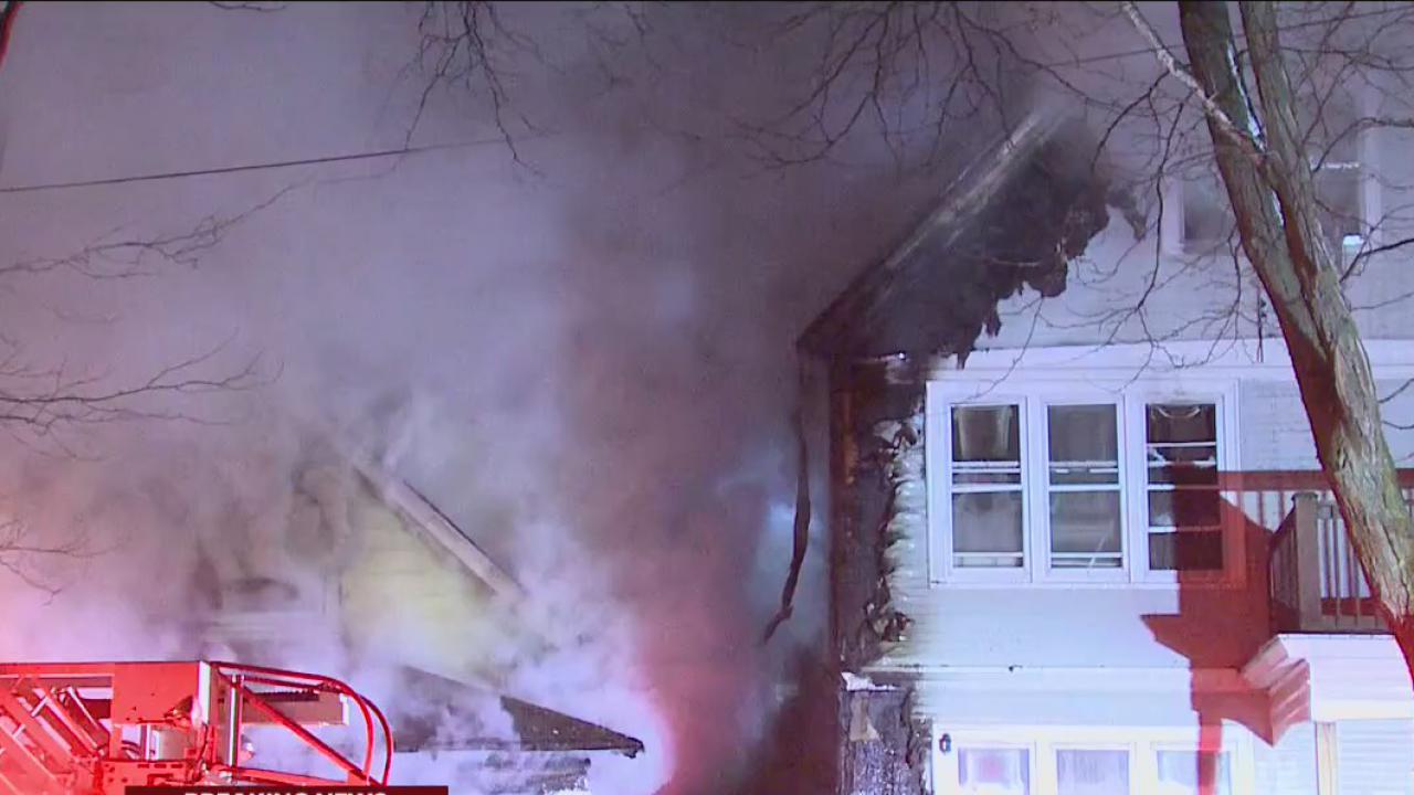 Fire near 41st and Burleigh in Milwaukee | FOX6 Milwaukee