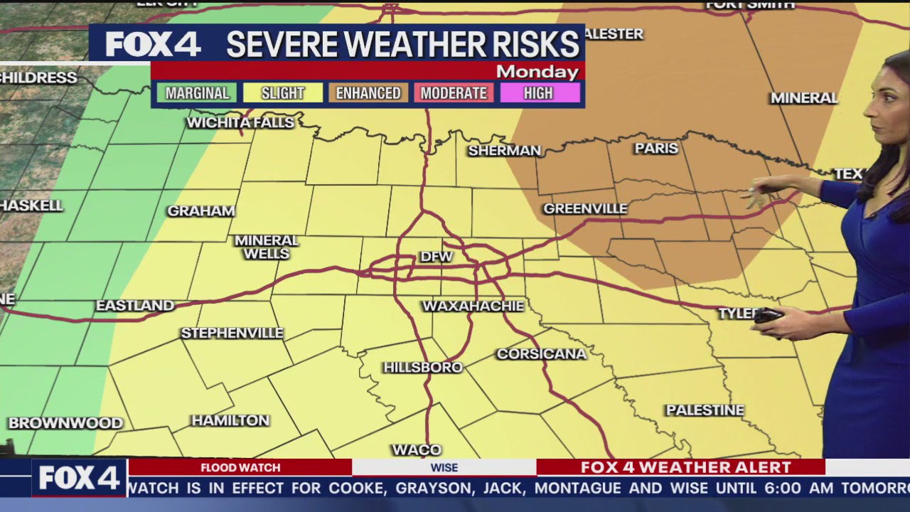 Dallas Weather: Nov. 3 morning forecast | FOX 4 Dallas-Fort Worth