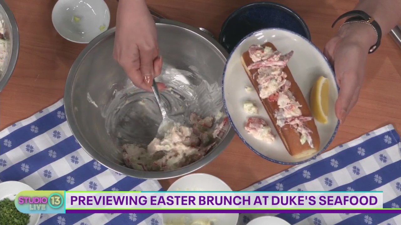 Emerald Eats: Previewing Easter Brunch at Duke's Seafood | FOX 13 Seattle