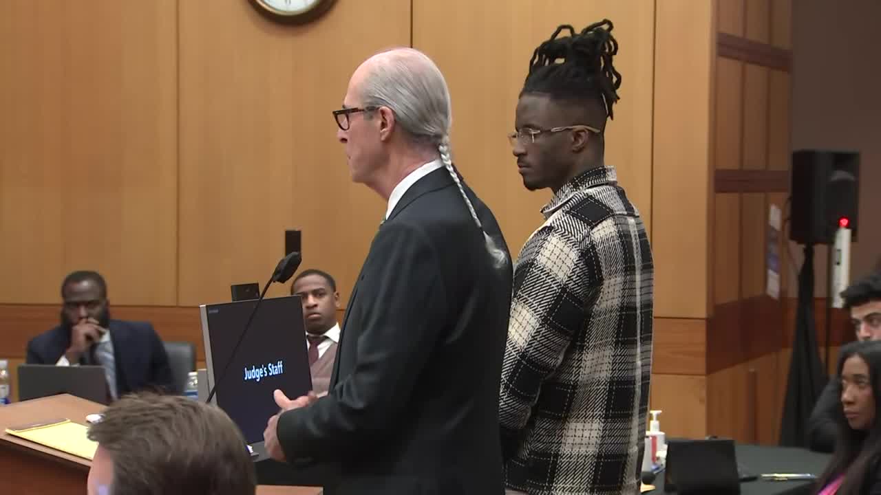 RAW: Sentencing of Quamarvious Nichols | FOX 5 Atlanta