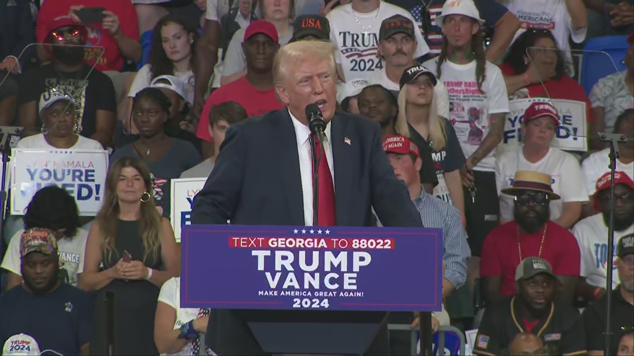 Trump tells Kemp to "get off his a--" | FOX 5 Atlanta