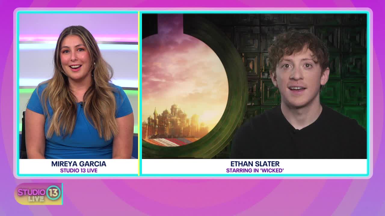 Ethan Slater describes 'Wicked' preparations, Cynthia Erivo and Ariana ...