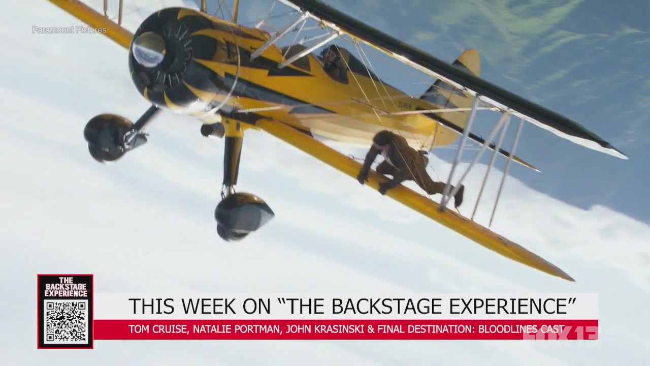 The Backstage Experience: Tom Cruise, Natalie Portman, and John ...