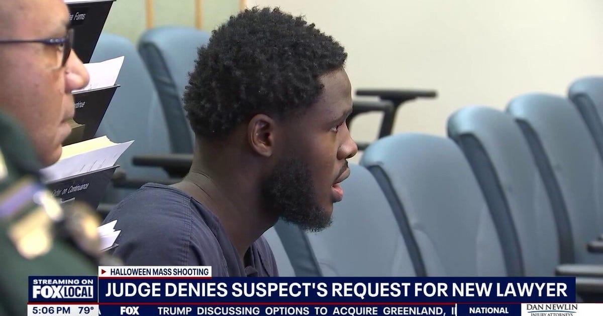 Judge denies request to delay trial in Orlando Halloween mass shooting ...