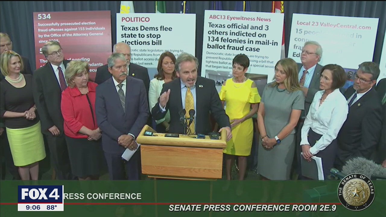 Texas Democratic Lawmakers Remain In Dc To Block Gop Voting Bills Fox