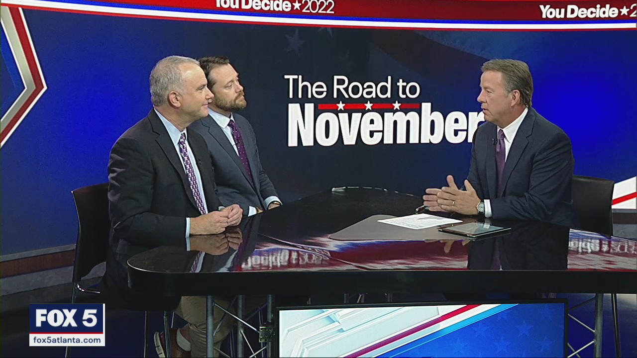 The Panel: Walker vs Warnock the race to watch | FOX 5 Atlanta