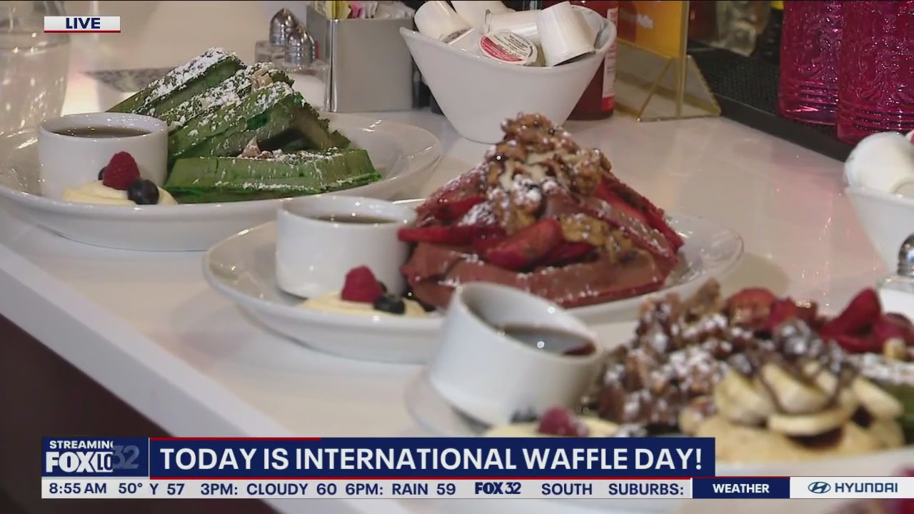 Happy International Waffle Day! | FOX 32 Chicago