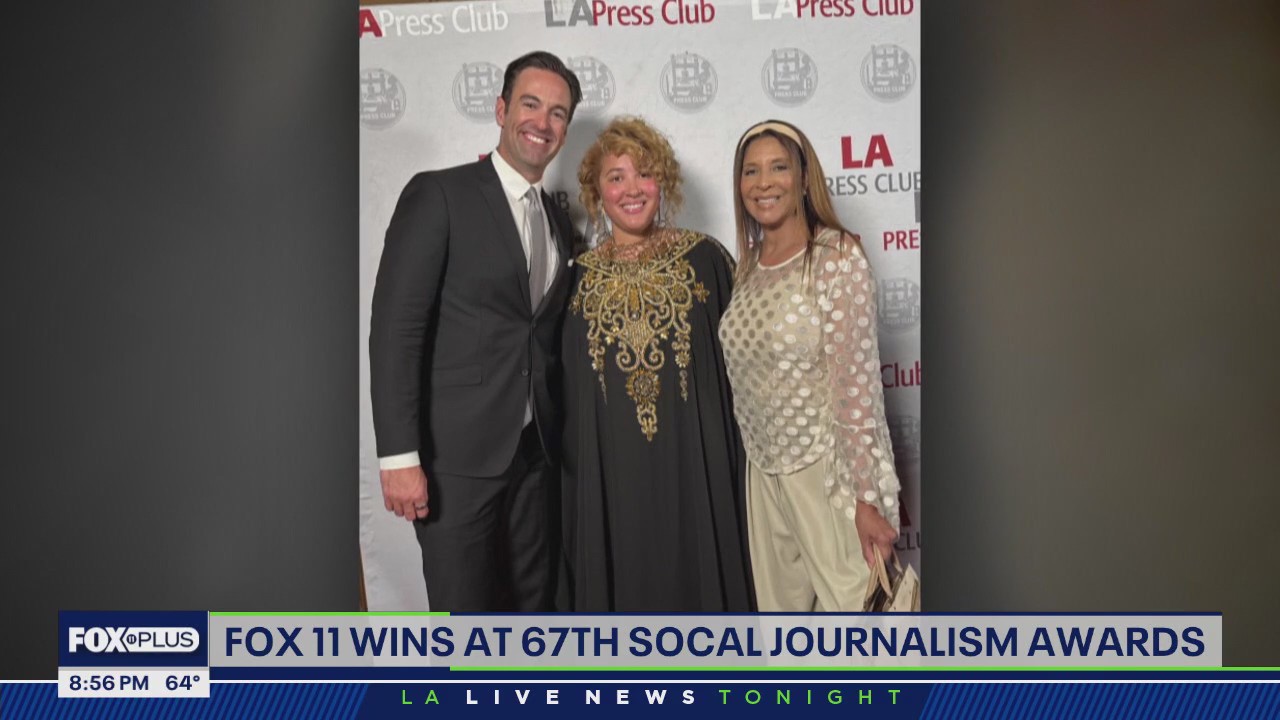 FOX 11 wins at SoCal Journalism awards | FOX 11 Los Angeles