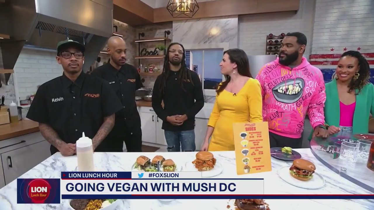 Going vegan with Mush DC | FOX 5 DC
