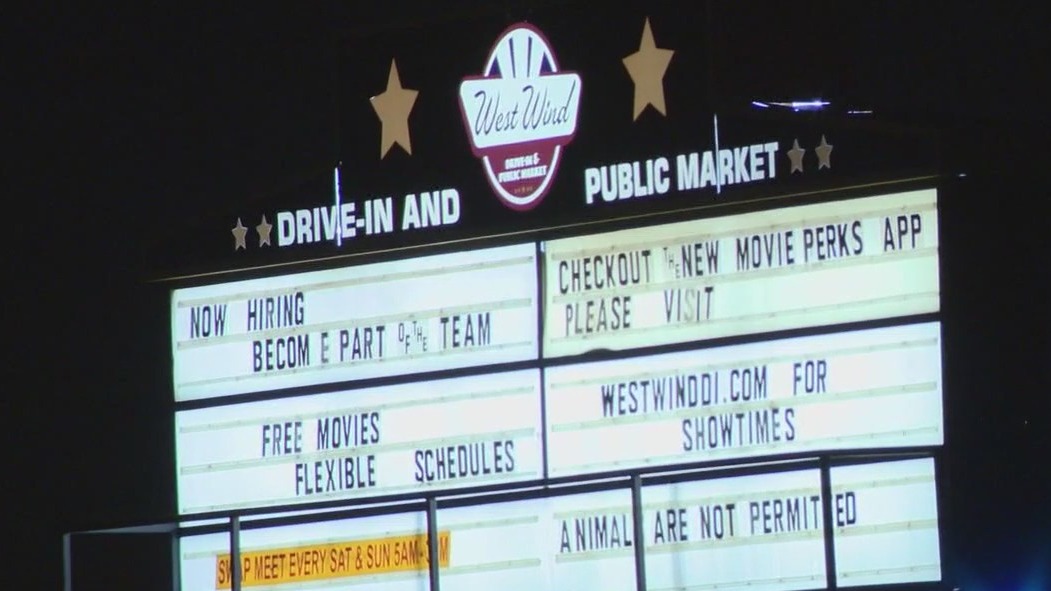 A look at Glendale's West Wind Drive-In | FOX 10 Phoenix
