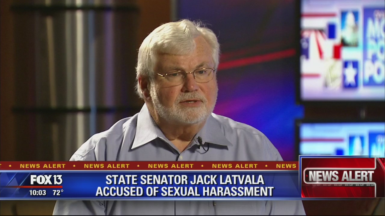 State Sen. Jack Latvala facing sexual harrassment claims | FOX 13 Tampa Bay