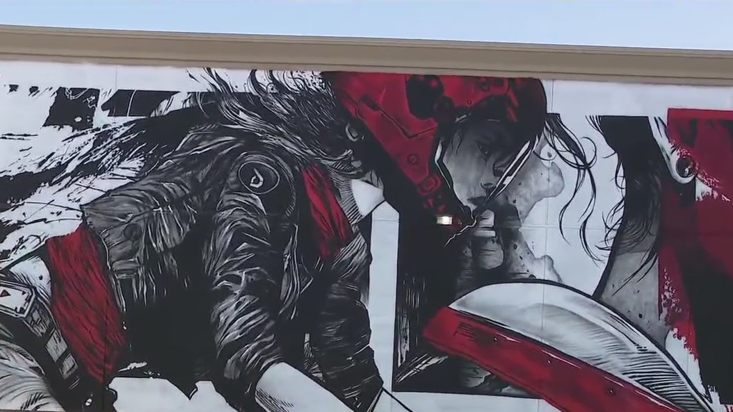 Zip Trips: Concord's walking mural tour | KTVU FOX 2