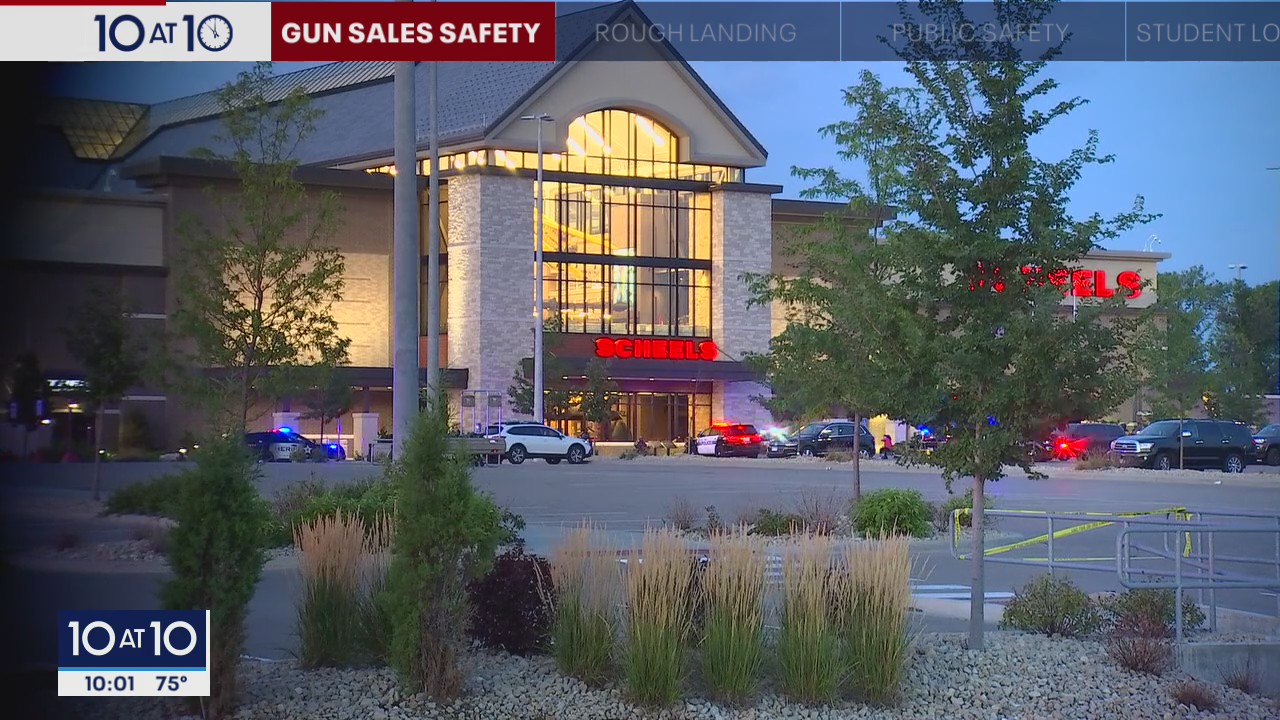 Gun sales protocol questioned, following Scheels incident | FOX 9 ...