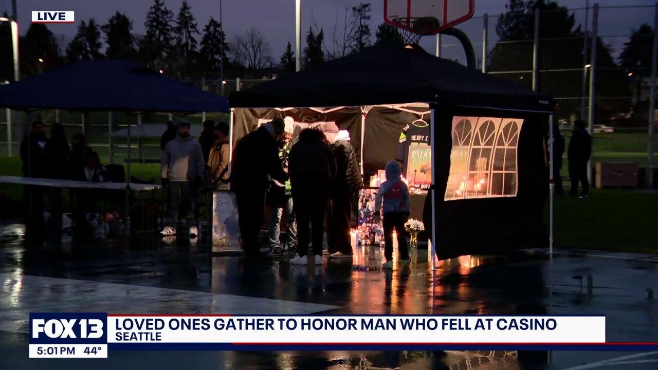 Vigil held in Seattle for man who died at Emerald Queen Casino | FOX 13 ...