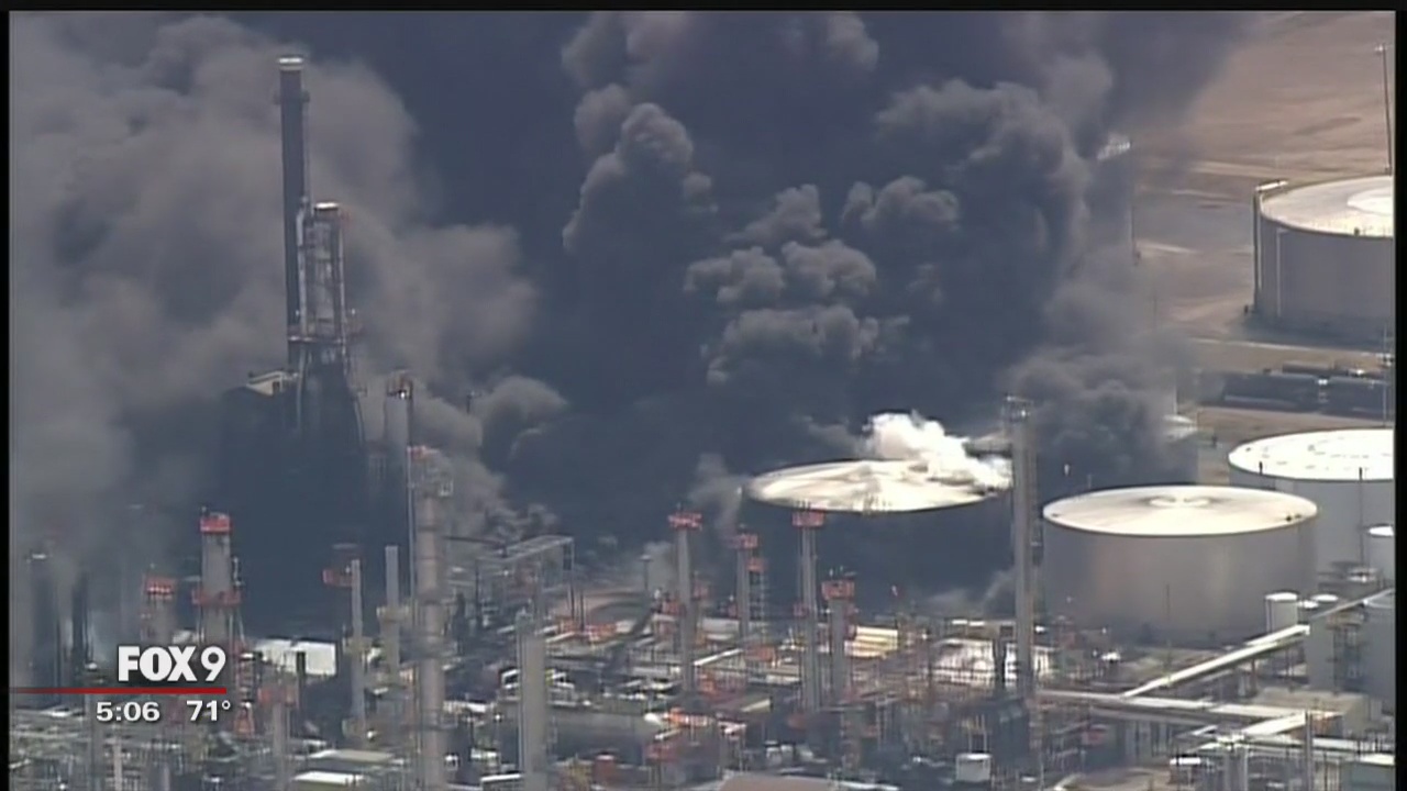 Officials determine cause of oil refinery explosion | FOX 9 Minneapolis ...
