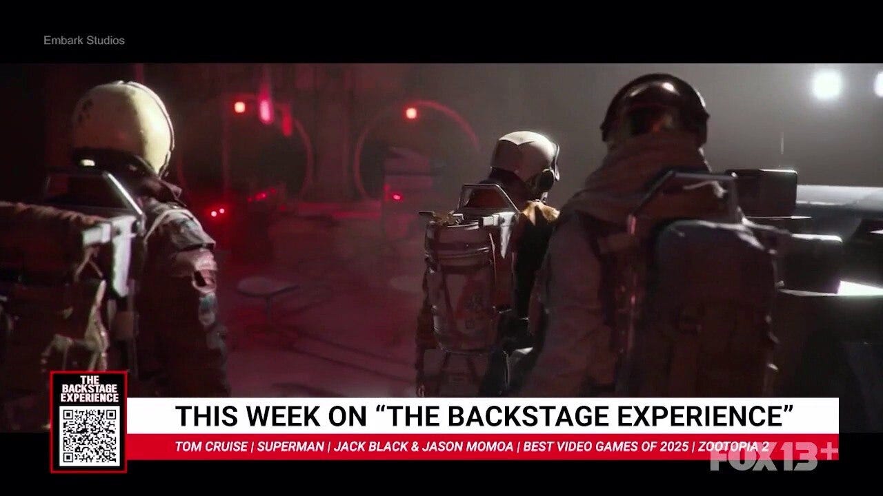 The Backstage Experience: Tom Cruise, Superman, Jack Black and more ...