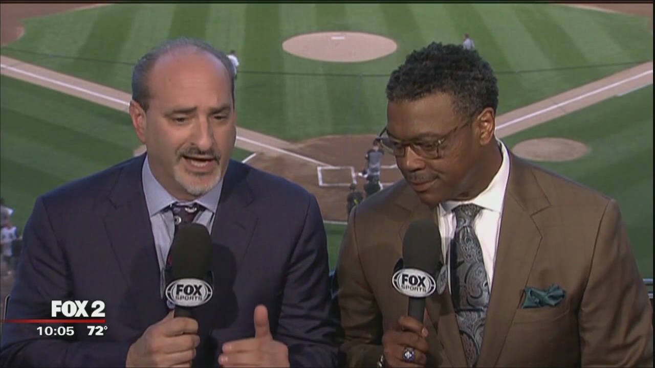 Tigers broadcaster Rod Allen's agent claims no fight with Mario Impemba ...