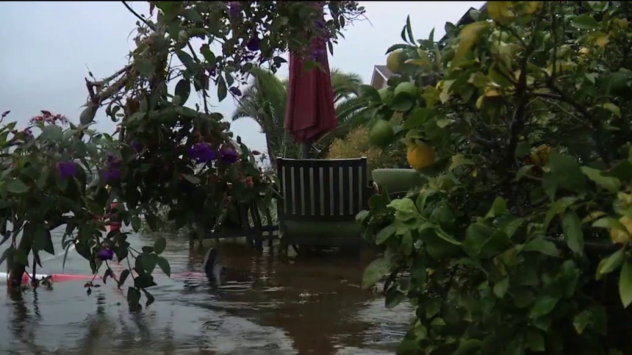 Flooding in Marin County's low-lying areas | KTVU FOX 2