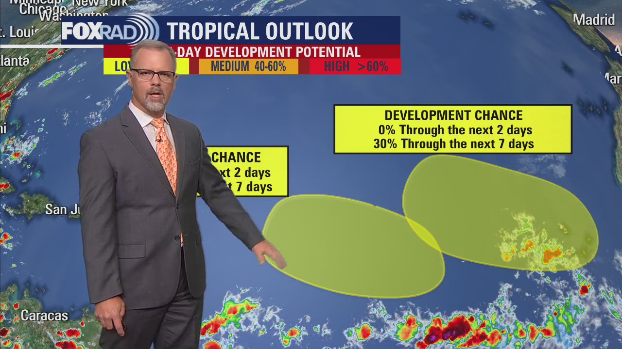 Tropical Weather Forecast - August 14, 2023 | FOX 26 Houston