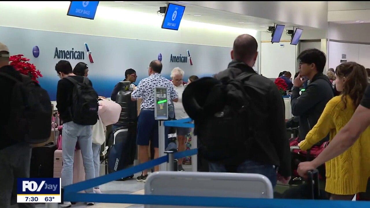 Holiday travel expected to ramp up again | FOX 4 Dallas-Fort Worth