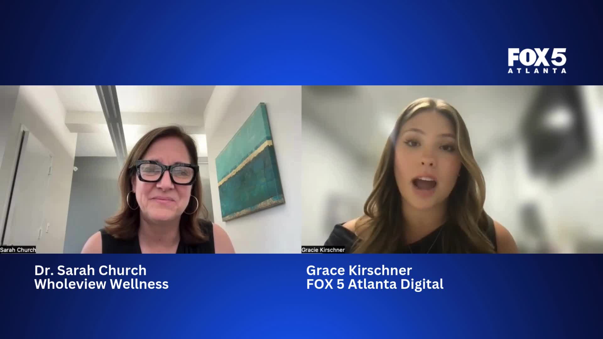 Dr. Sarah Church talks about BORG drinking trend | FOX 5 Atlanta