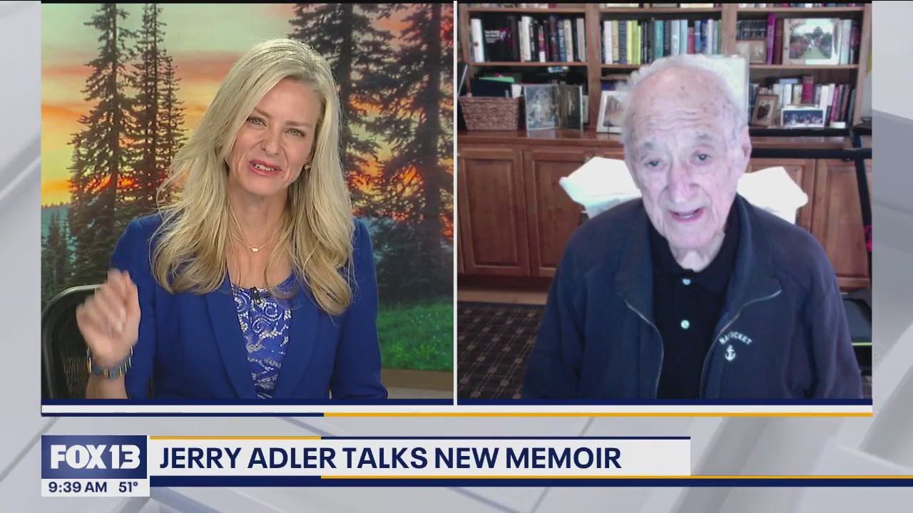Jerry Adler talks new memoir | FOX 13 Seattle