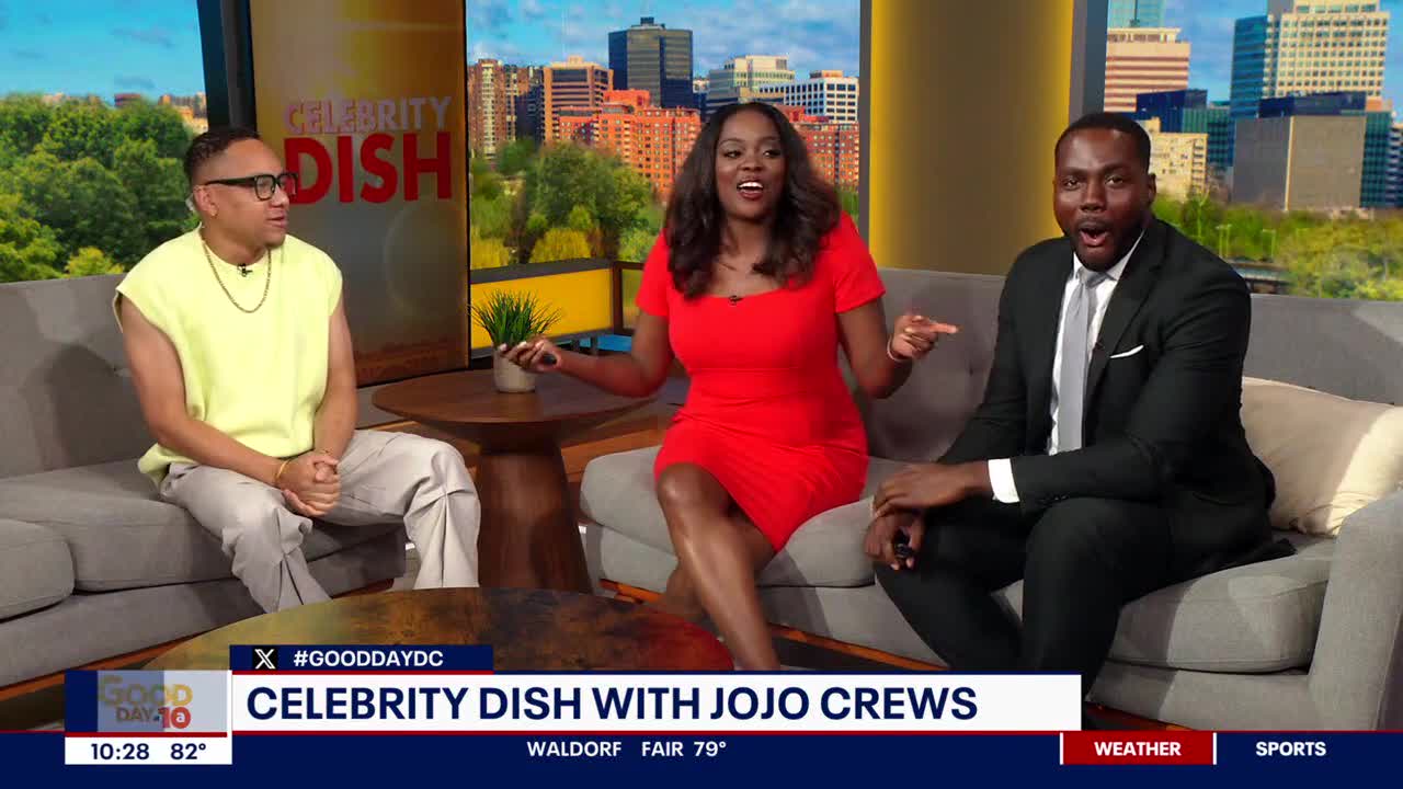 Celebrity Dish with JoJo Crews | FOX 5 DC