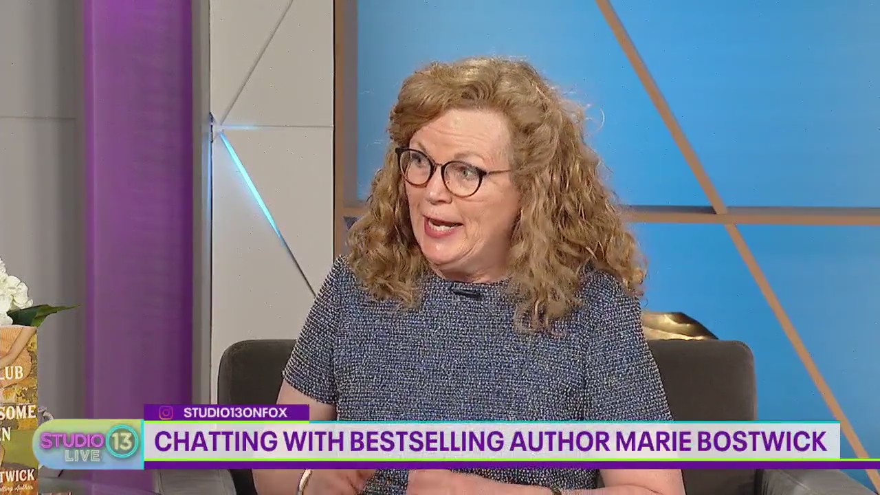 Bestselling author Marie Bostwick talks 'The Book Club for Troublesome ...